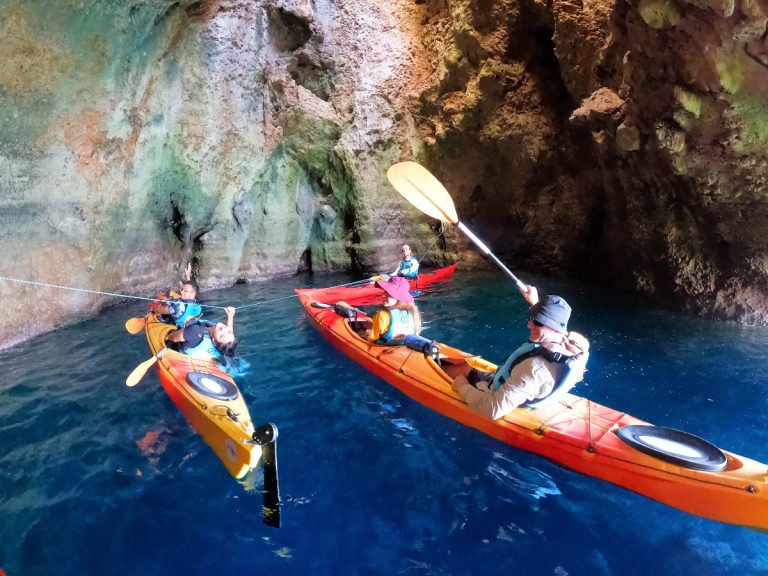 Kayaking In Rhodes - Fantastic Outdoor Experience To See The Sea Caves