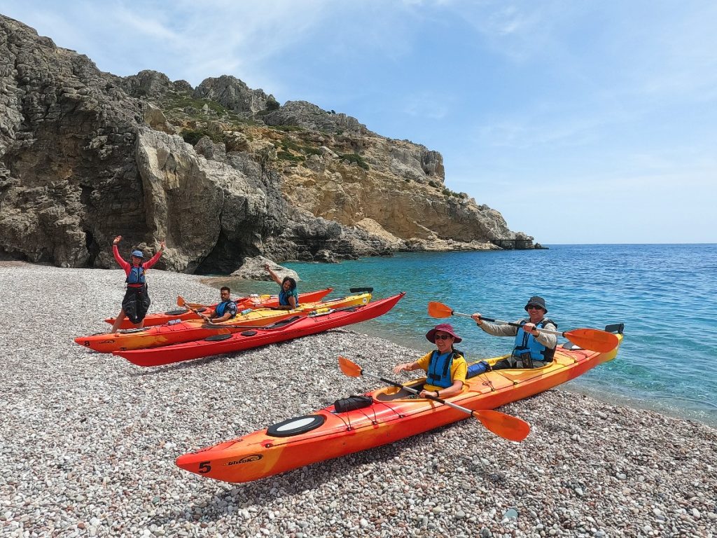 Kayaking In Rhodes - Fantastic Outdoor Experience To See The Sea Caves
