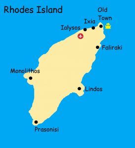 How To Get Around Rhodes - Bus, Car, Taxi, Tours, Cruises And More