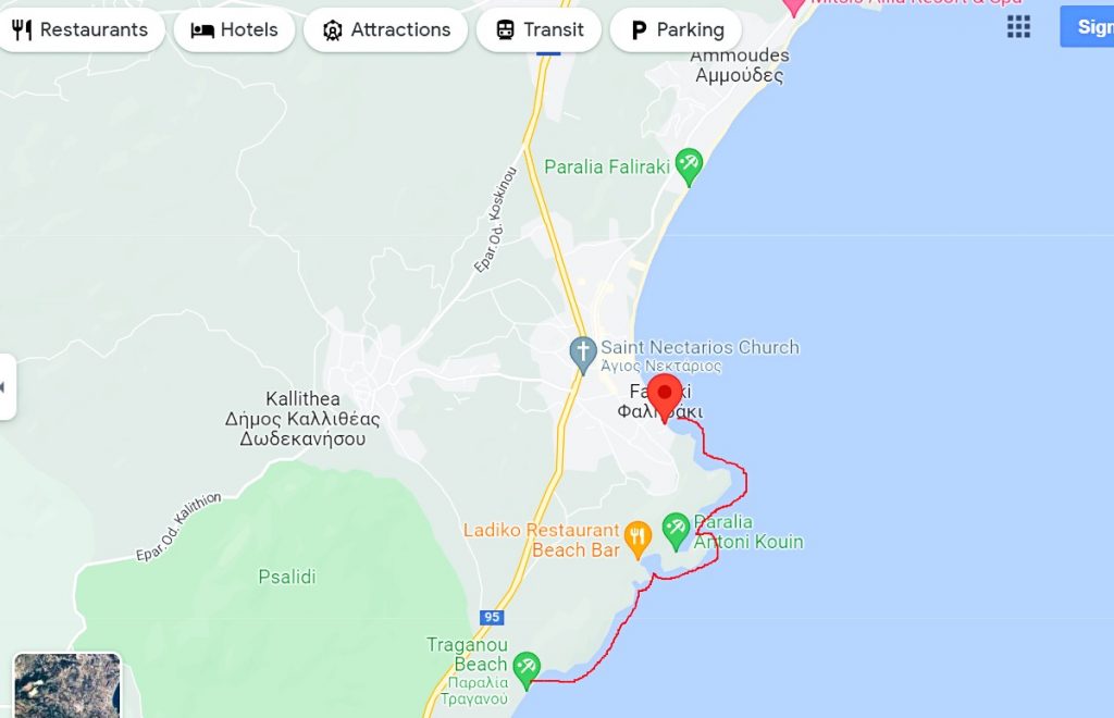 Kayaking In Rhodes - Fantastic Outdoor Experience To See The Sea Caves