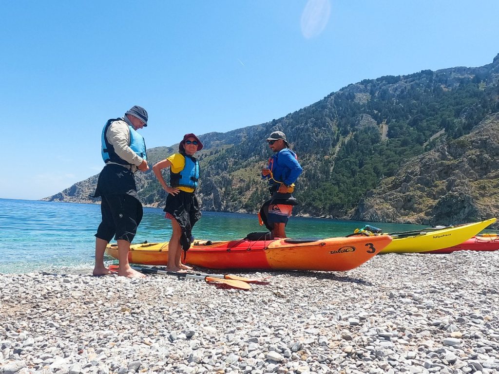 Kayaking In Symi - Explore The Real And Authentic Side Of Symi Island