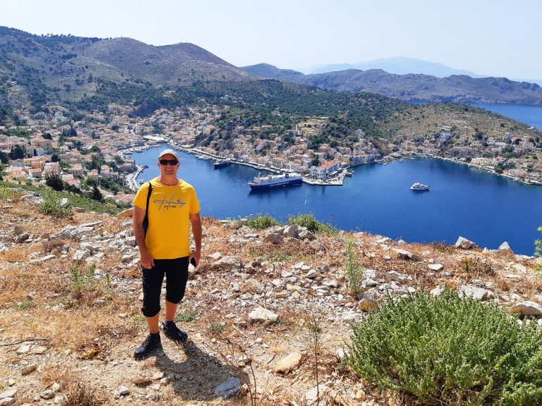 How To Get Around Symi Island In Greece