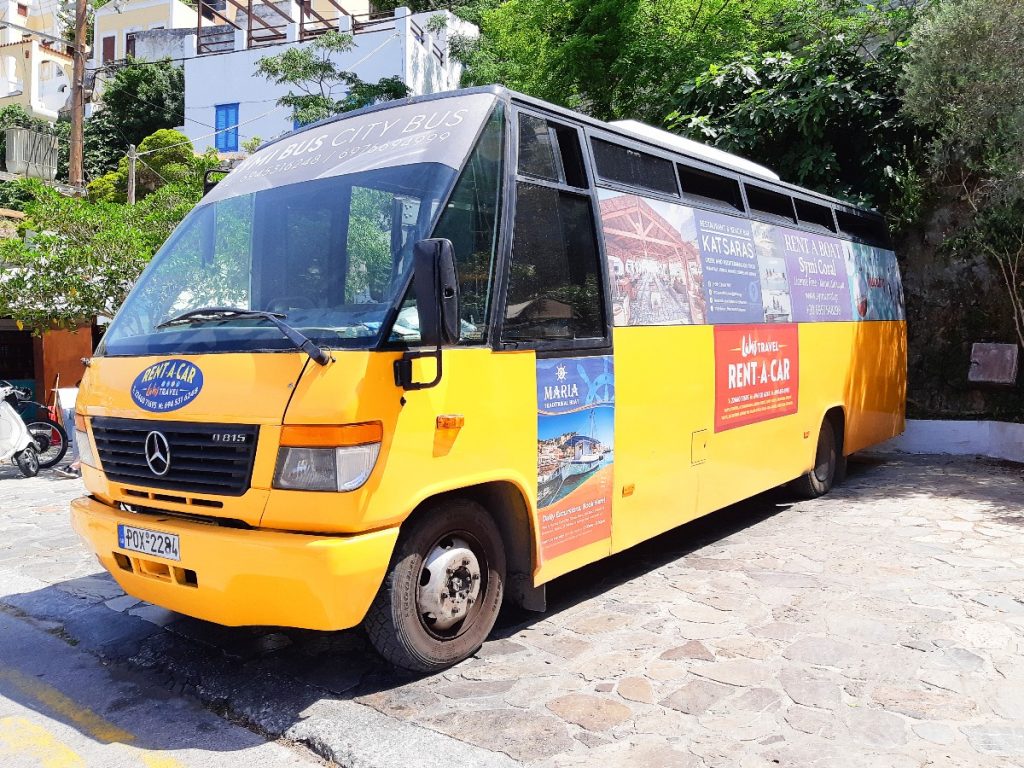 How To Get Around Symi Island In Greece