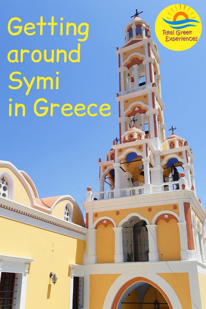 How To Get Around Symi Island In Greece