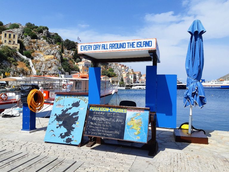 How To Get Around Symi Island In Greece