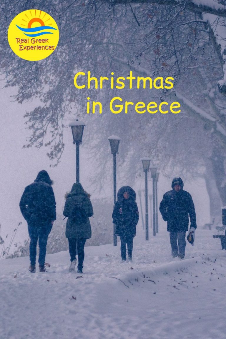 Christmas in Greece - What To Do, Where To Go, What To Eat