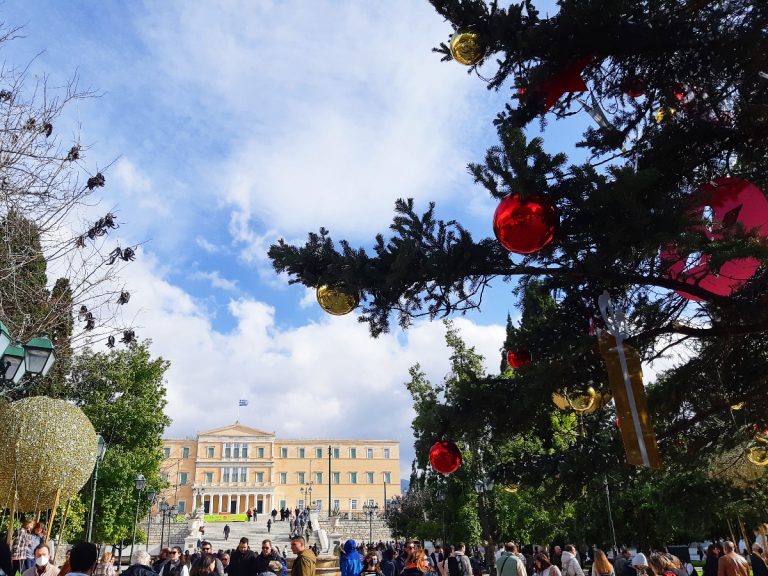 Christmas in Greece - What To Do, Where To Go, What To Eat