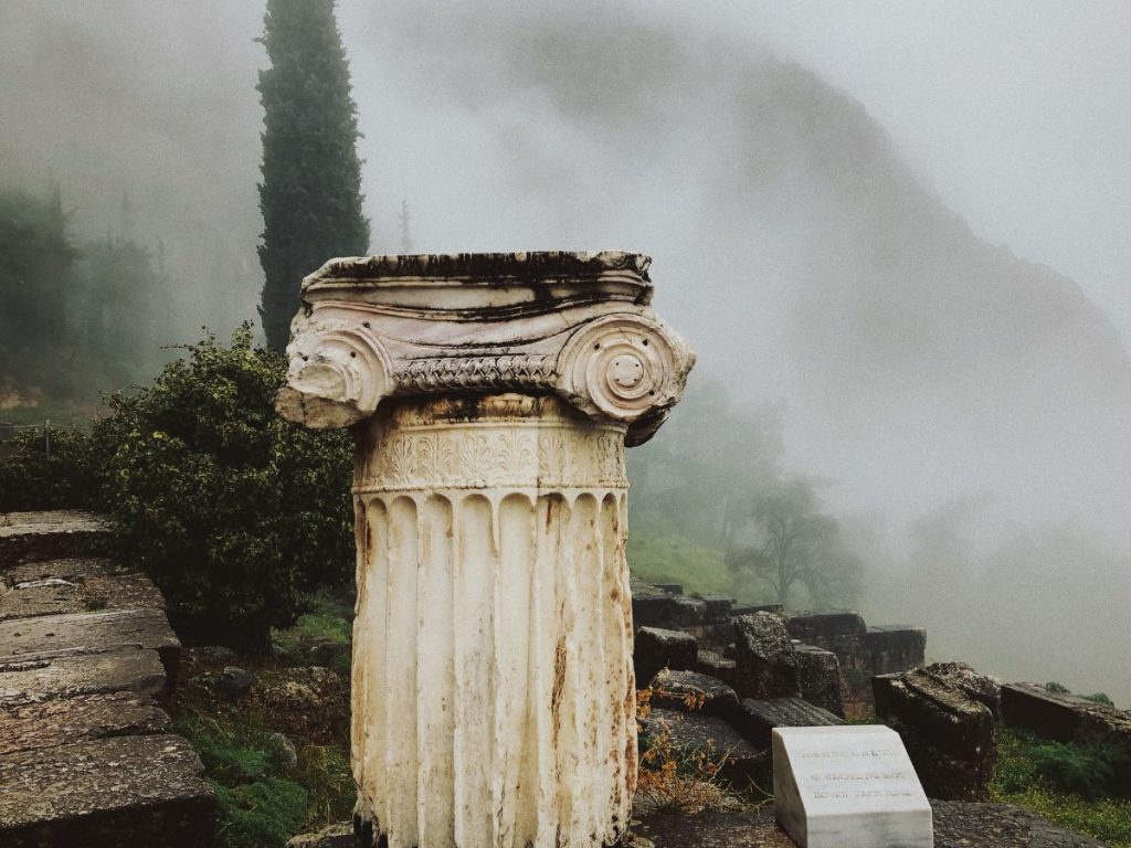 The Delphic Maxims - Ancient Wisdom For Everyday Life