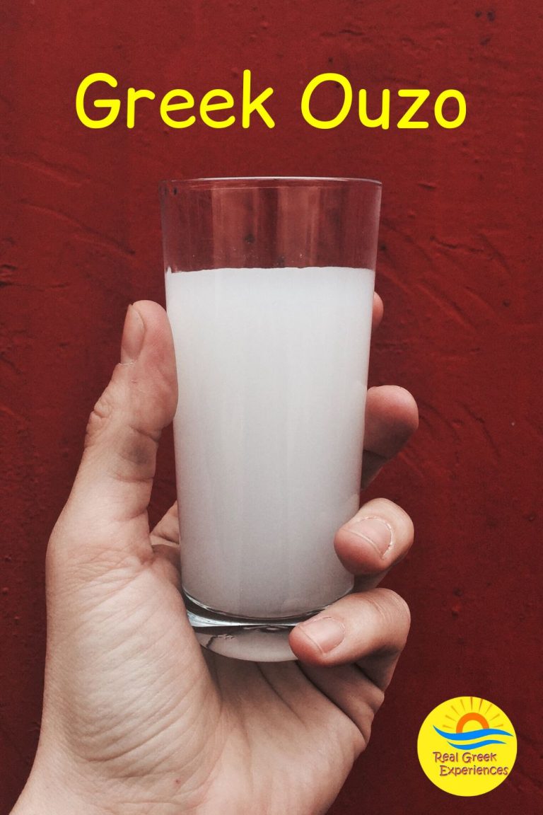What Is Ouzo - The Unique Greek Drink