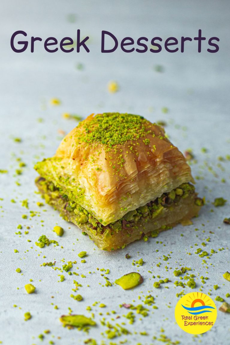 Delicious Greek Desserts To Make Your Taste Buds Tingle