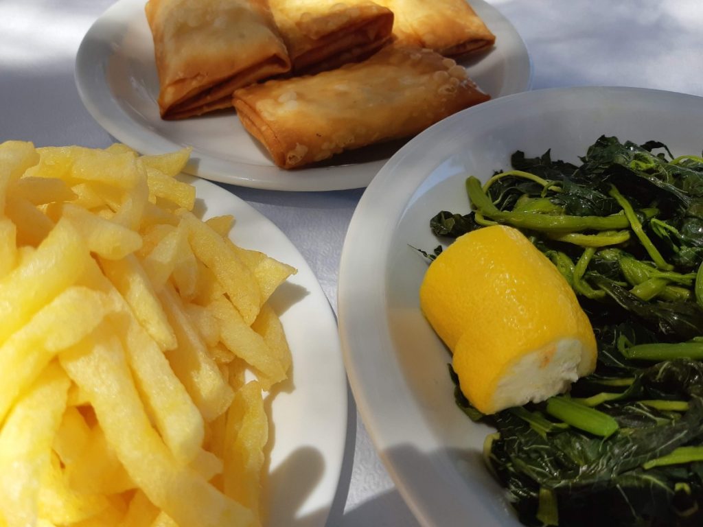 What Is Horta In Greece And How Are They Served?