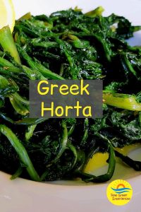 What Is Horta In Greece And How Are They Served?