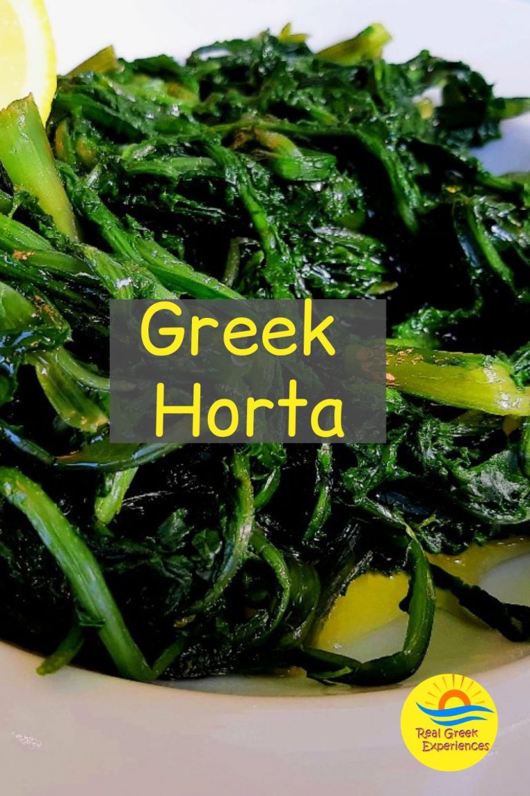 What Is Horta In Greece And How Are They Served?
