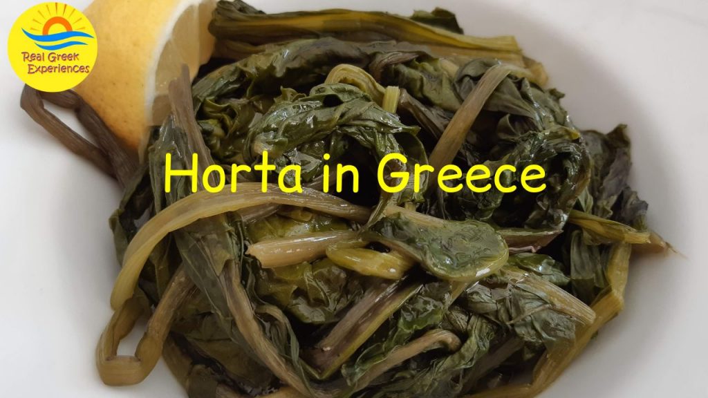 What Is Horta In Greece And How Are They Served?