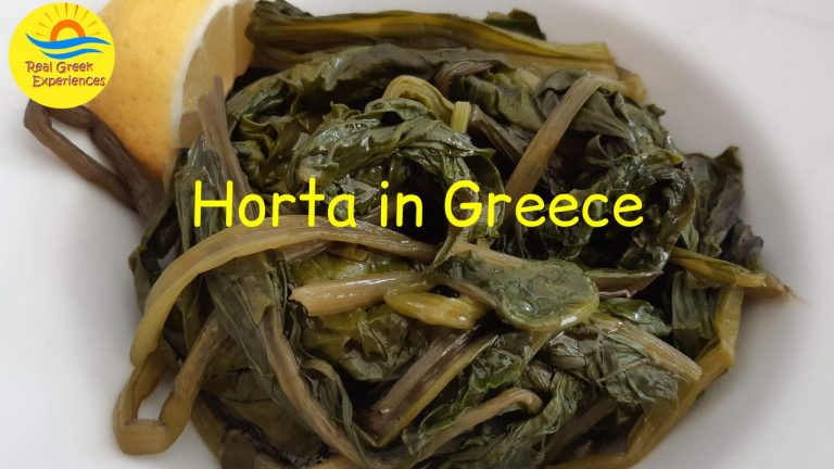 What Is Horta In Greece And How Are They Served?