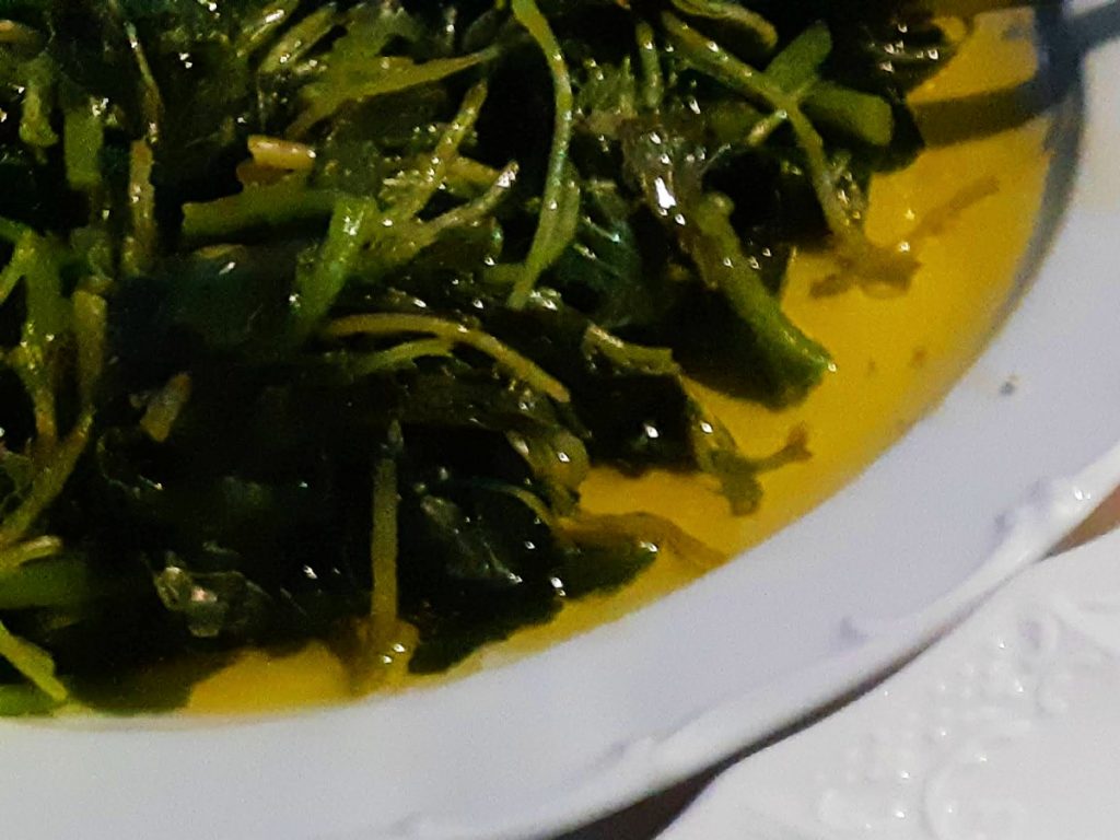 What Is Horta In Greece And How Are They Served?