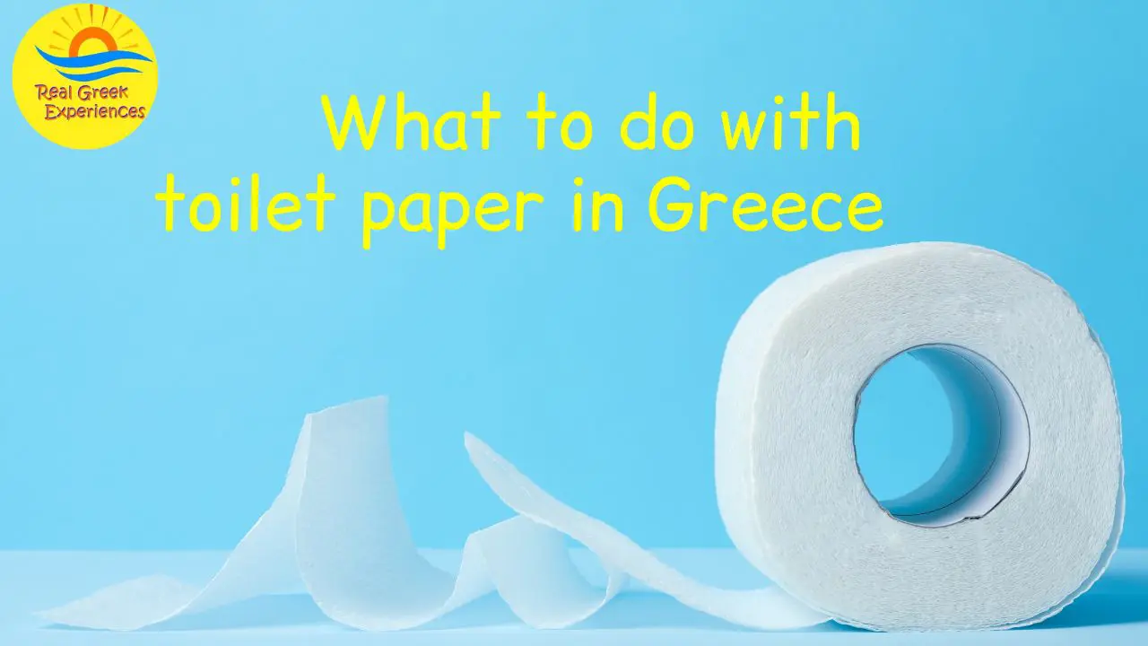 Reasons Why You Shouldn't Flush Toilet Paper In Greece