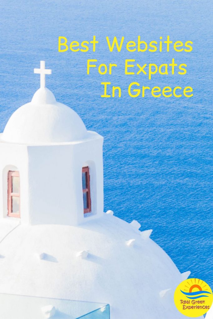 Best Websites For Expats Living In Greece To Help With Daily Life
