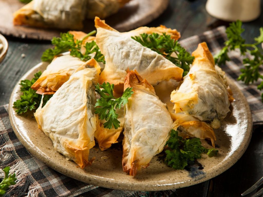 16 Sweet And Savory Greek Pastries You Need To Try