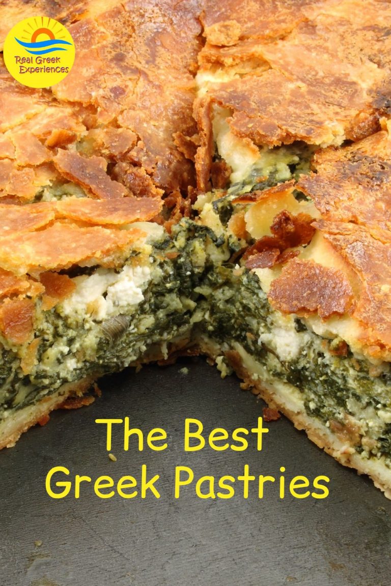 16 Sweet And Savory Greek Pastries You Need To Try