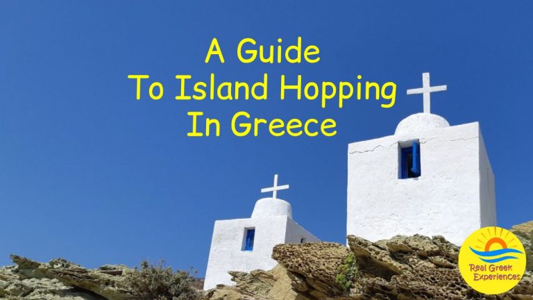 How To Plan Your Greek Island Hopping Trip, Step By Step!