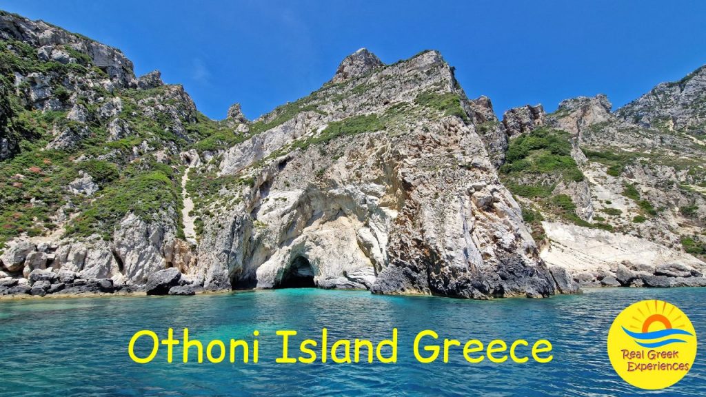 Othoni - The Island of Calypso In Greece