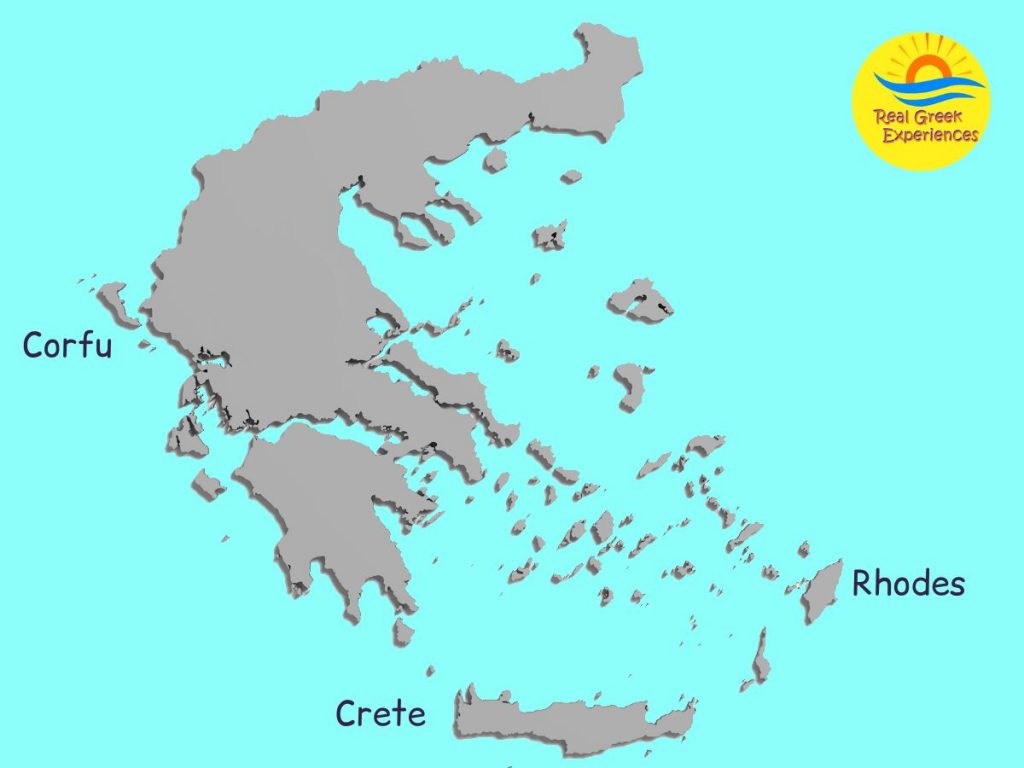 Othoni - The Island of Calypso In Greece