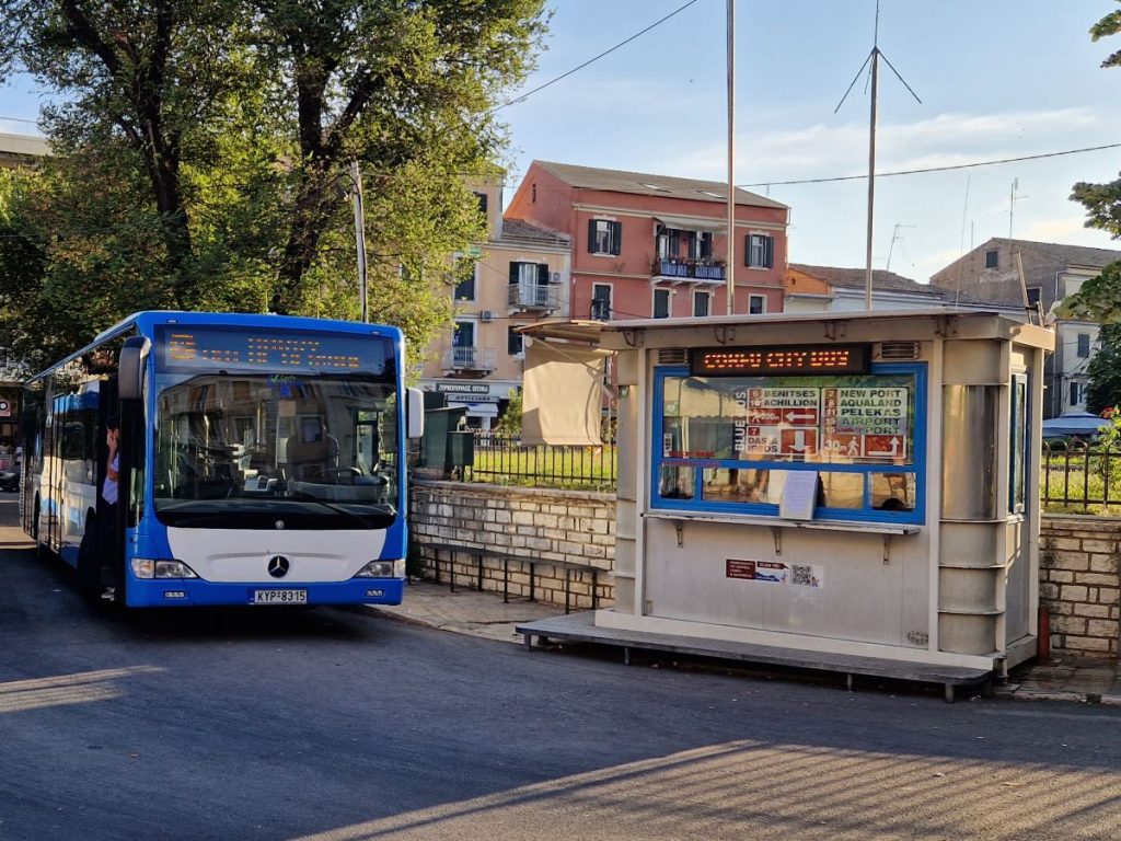 Getting From Corfu Town To Paleokastritsa - Travel Options