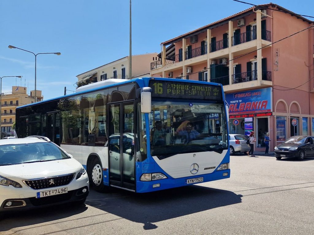 How To Get Around Corfu Greece – Rentals, Buses, Taxis, Tours