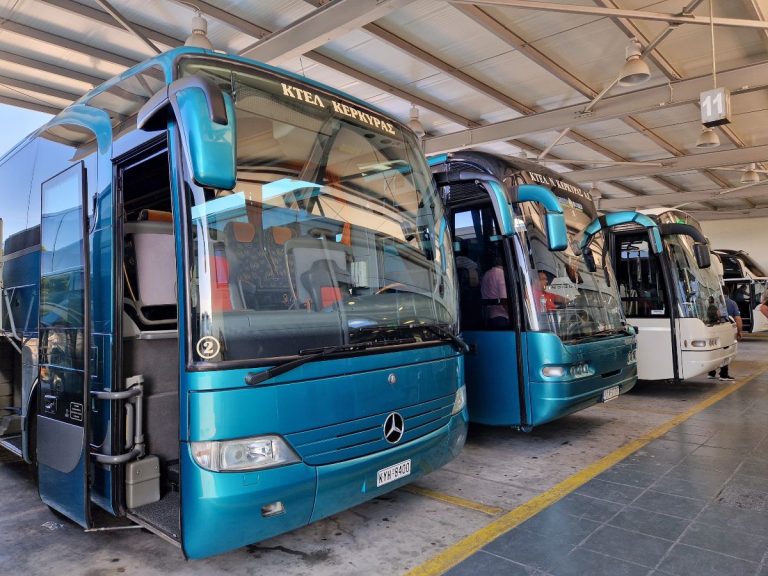 How To Get Around Corfu Greece – Rentals, Buses, Taxis, Tours