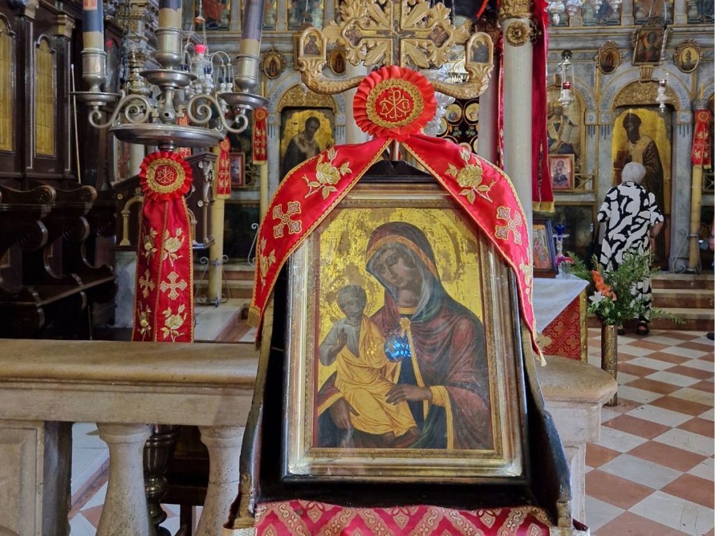 Dormition Of The Virgin In Greece - 15th August Celebrations