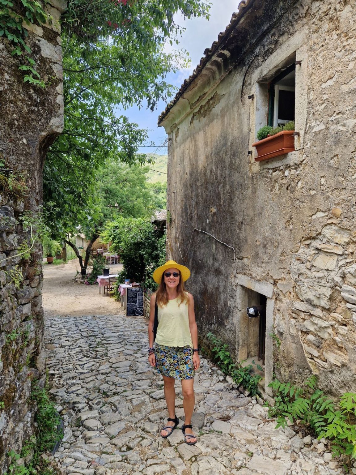 Why Tevas Are The Best Shoes To Wear In Greece In Summer