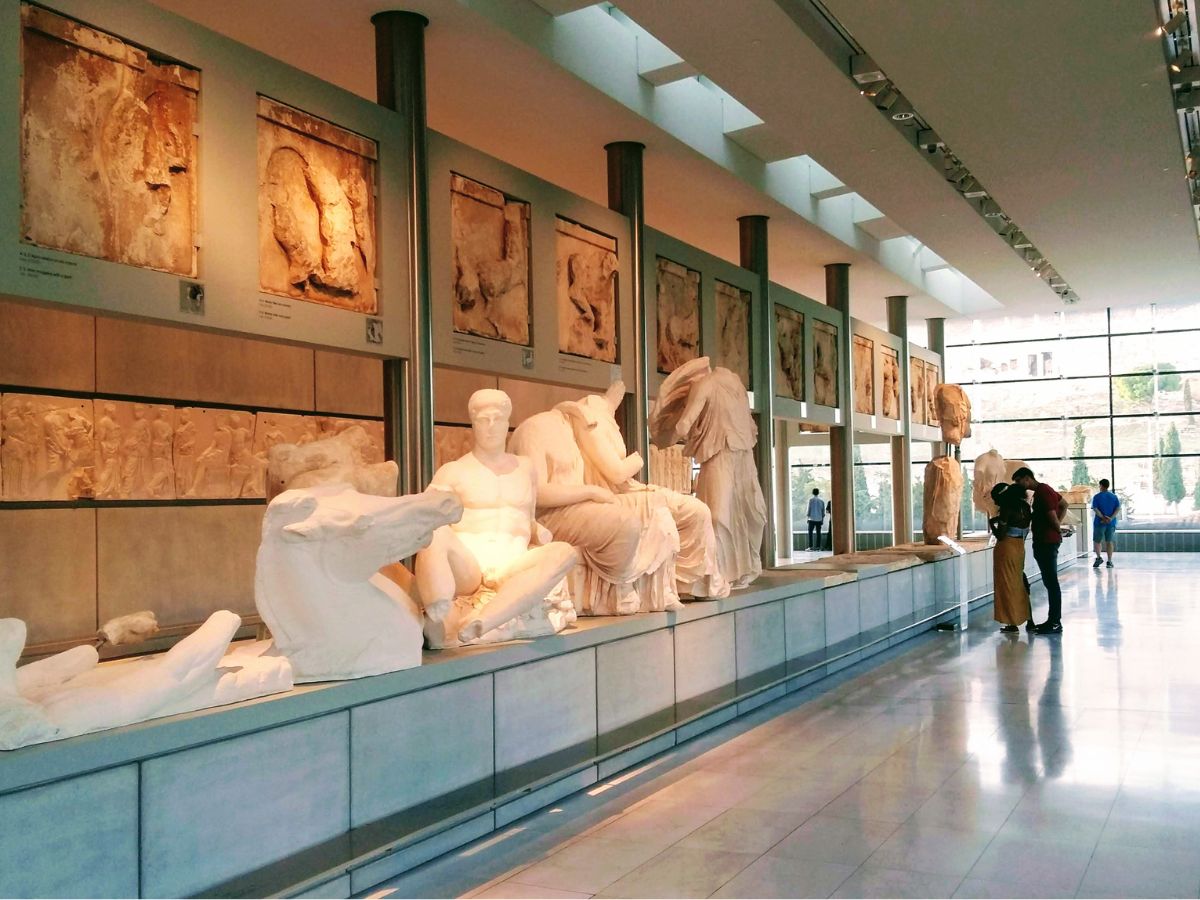 The Parthenon Marbles Debate - Athens vs London