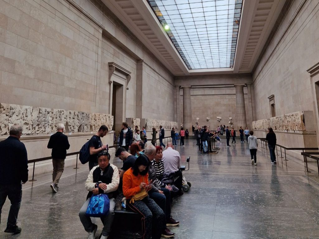 The Parthenon Marbles Debate - Athens vs London