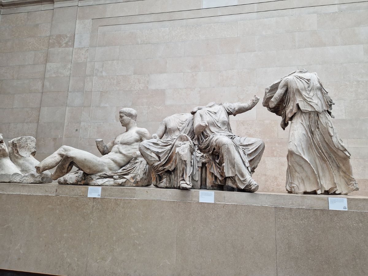 The Parthenon Marbles Debate - Athens vs London