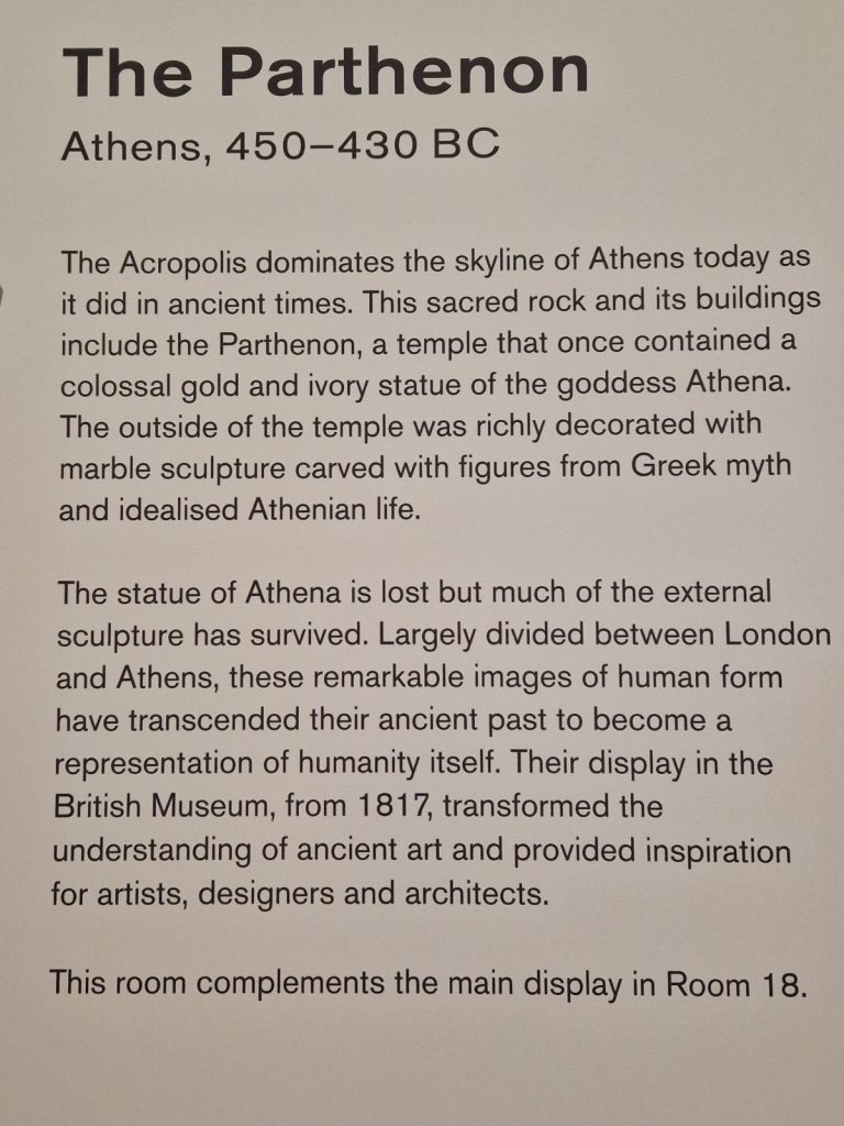 The Parthenon Marbles Debate - Athens vs London