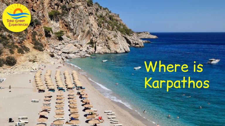 Where Is Karpathos Island Greece - Map And Basic Information
