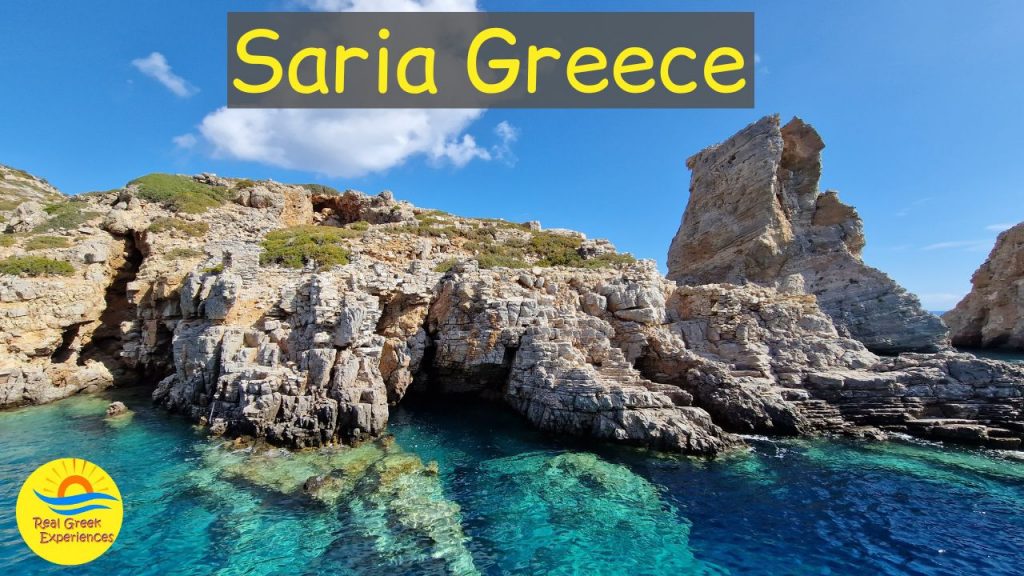 Boat Trip From Karpathos To Saria Island In Greece