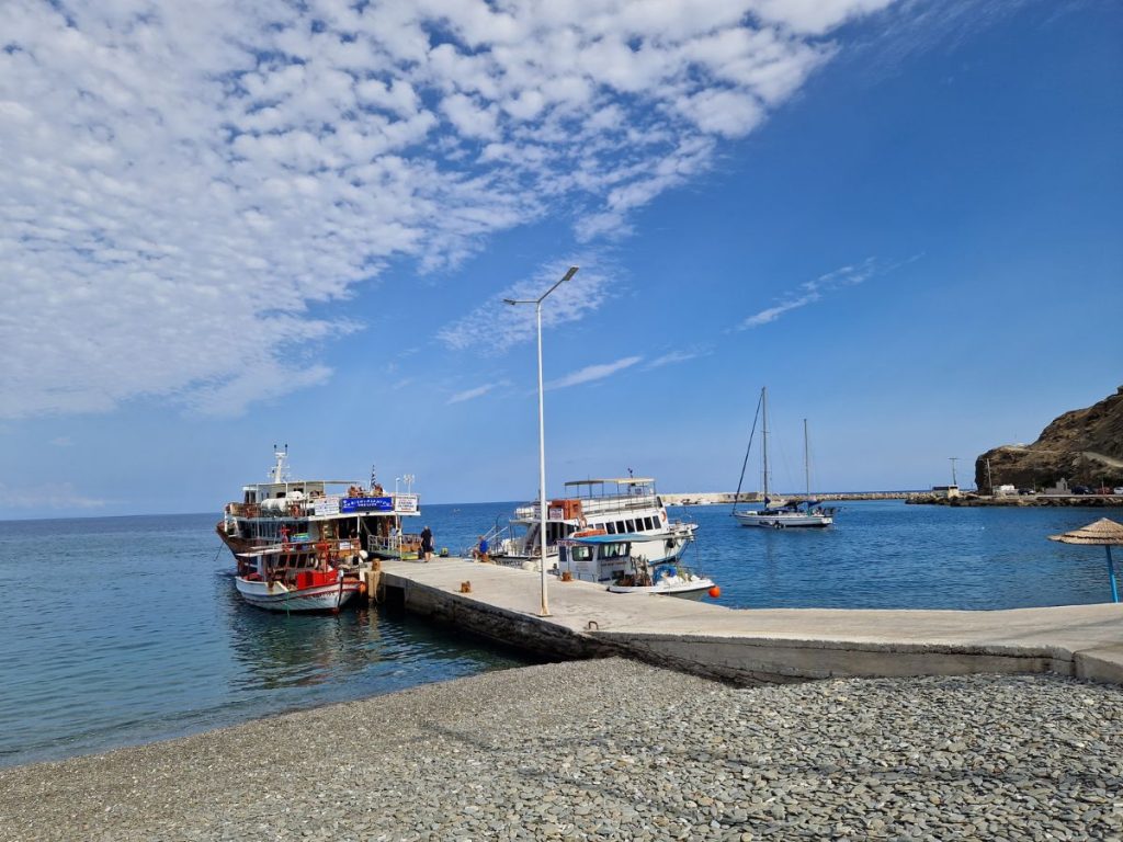 Boat Trip From Karpathos To Saria Island In Greece