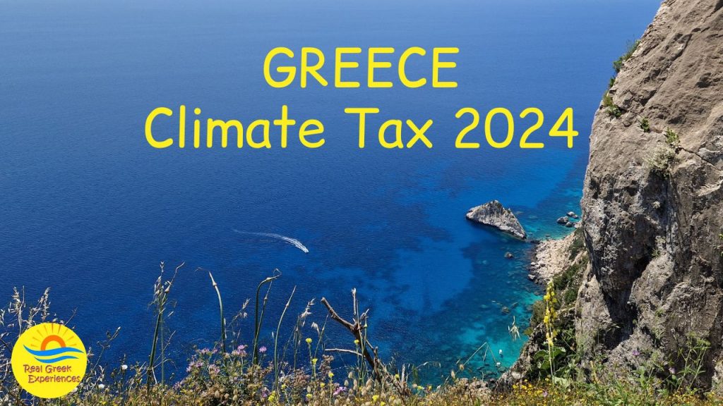 Greece Introduces Climate Tax For All Tourists In 2024