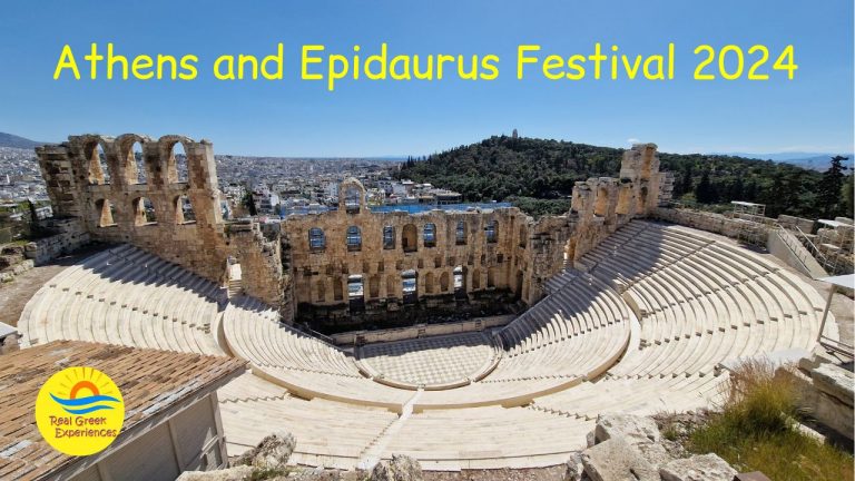 Athens and Epidaurus Festival Summer 2024 Program