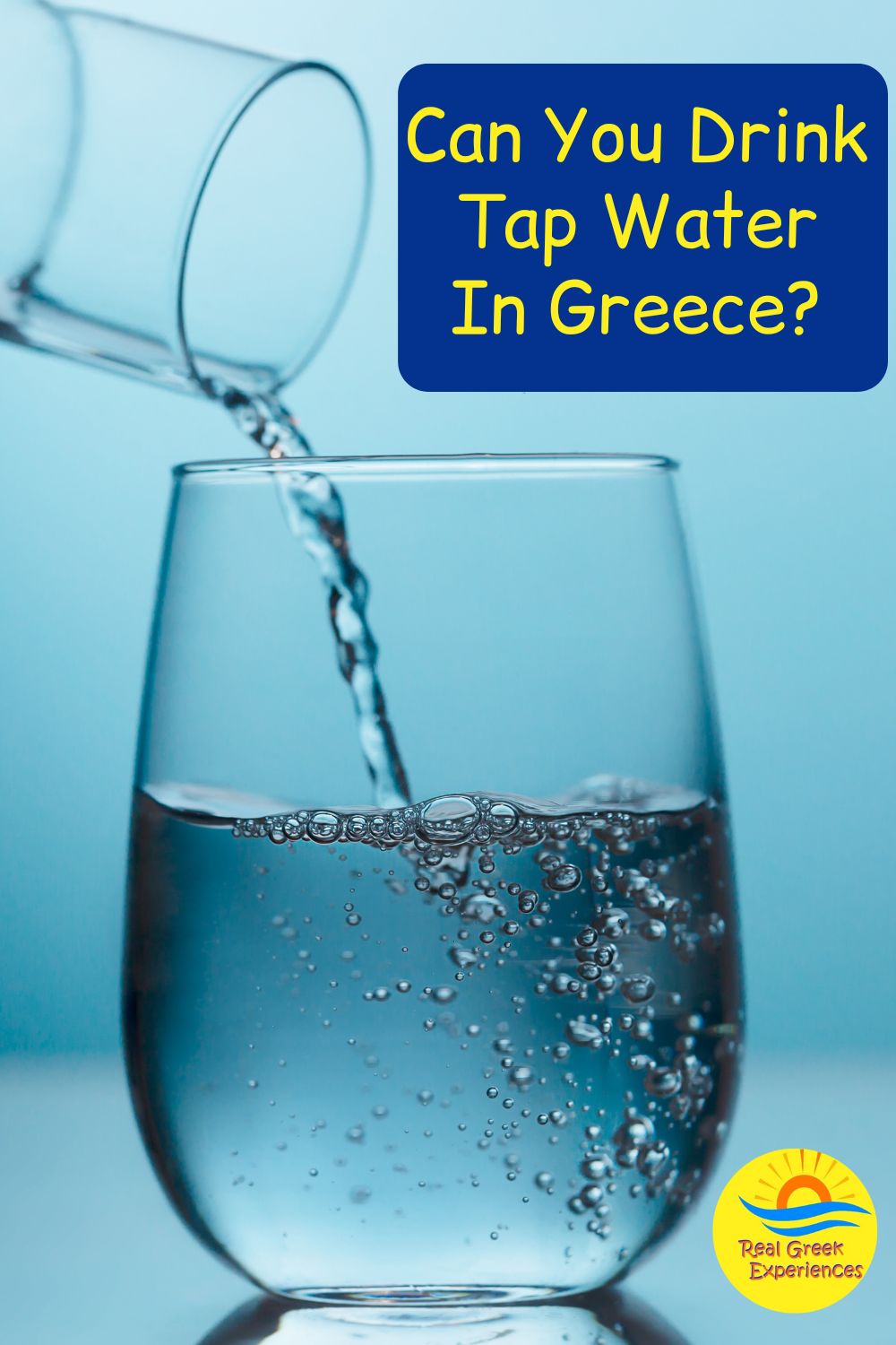 Is It Safe To Drink Tap Water In Greece And The Greek Islands?