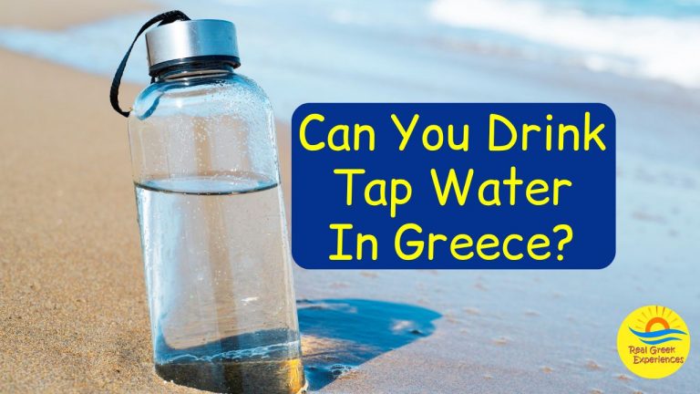 Is It Safe To Drink Tap Water In Greece And The Greek Islands?