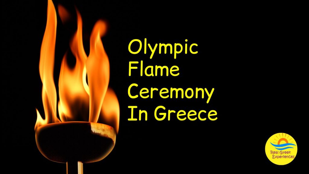 The Olympic Flame Lighting Ceremony In Greece 2024