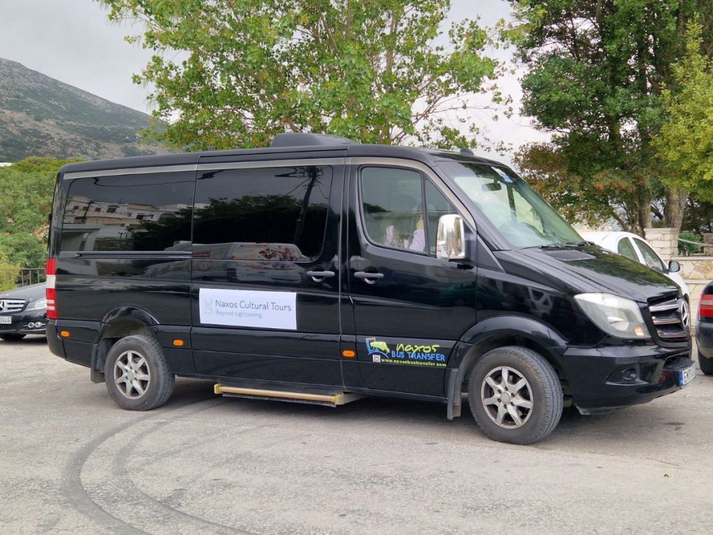 How To Get Around Naxos By Bus, Car, Tours And More