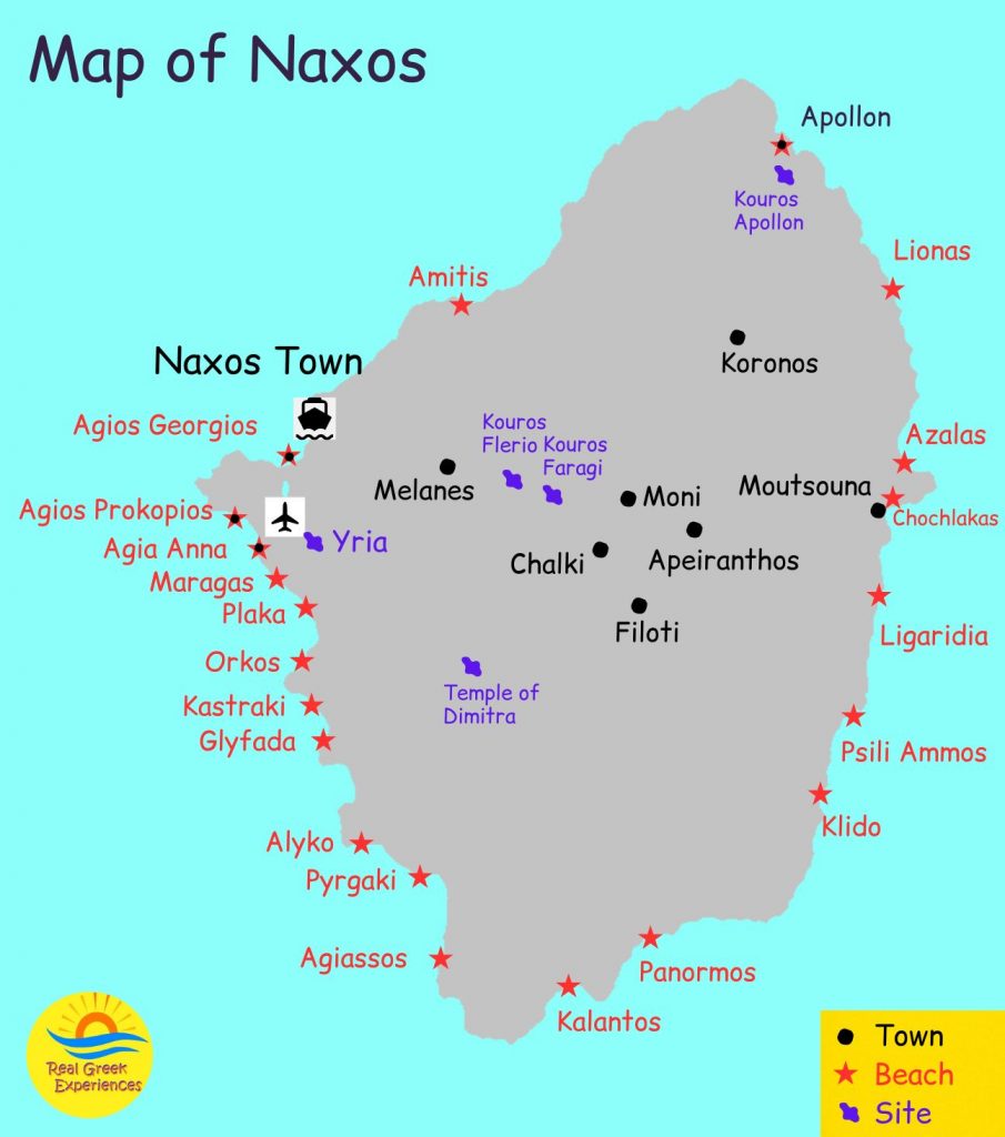 How To Get Around Naxos By Bus, Car, Tours And More