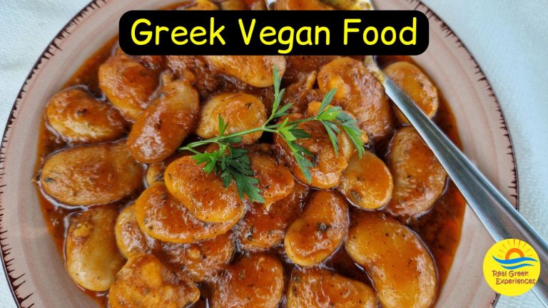 Traditional Greek Vegan Food - Popular Vegan Dishes In Greece