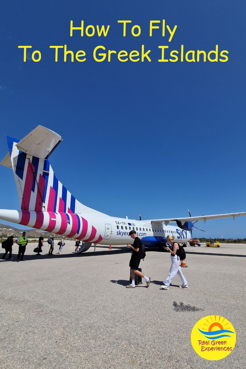 Flying To The Greek Islands: What You Need To Know