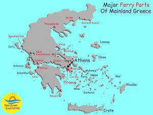 Useful Tips For Ferry Travel In Greece And The Greek Islands