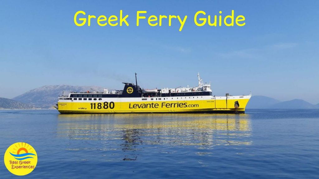 Useful Tips For Ferry Travel In Greece And The Greek Islands